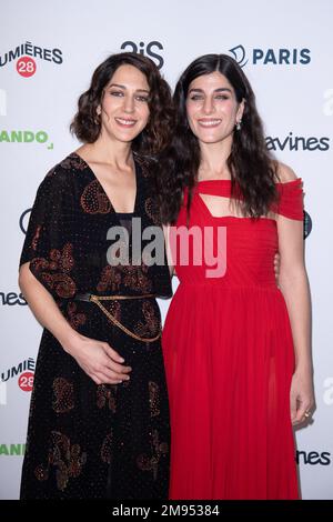 Zar Amir Ebrahimi and Mina Kavani attending the Photocall of 28th ...