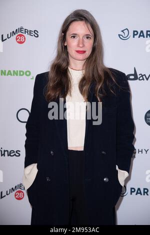 Celine Devaux attending the Photocall of 28th Lumieres Ceremony of the ...