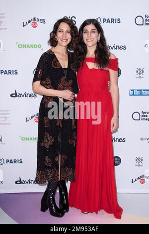 Zar Amir Ebrahimi and Mina Kavani attending the Photocall of 28th ...