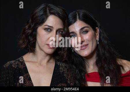 Zar Amir Ebrahimi and Mina Kavani attending the Photocall of 28th ...