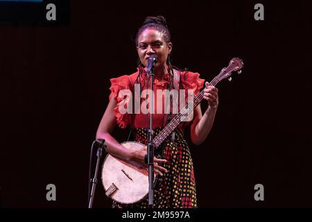 Allison Russell performs during The 36th Annual Brooklyn Tribute to Dr ...