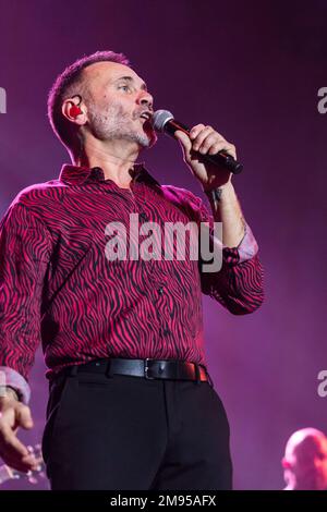 Auditorium Parco della Musica di Roma, Rome, Italy, January 16, 2023 ...