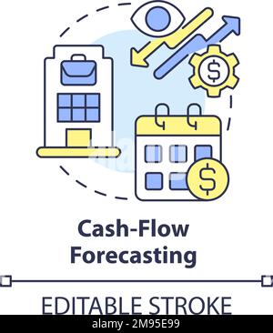 Cash Flow Icon Image Stock Vector Image & Art - Alamy