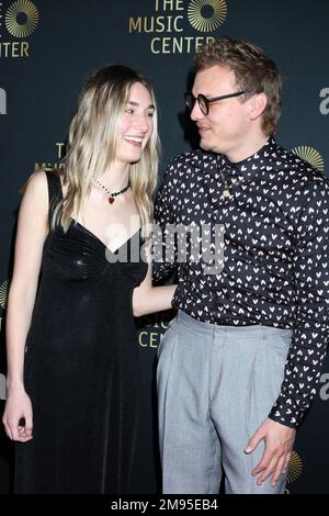 LOS ANGELES - JAN 14: Wendlo, Jacob Hamilton, Chelsea Hamilton at Music ...