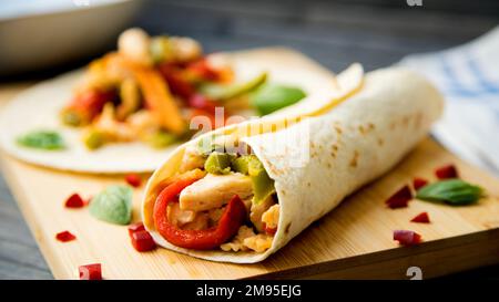 The fajita is one of the most traditional and popular dishes in Tex-Mex ...