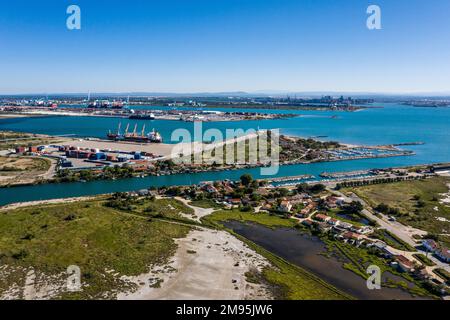 Plage de Port-Louis, France Stock Photo - Alamy