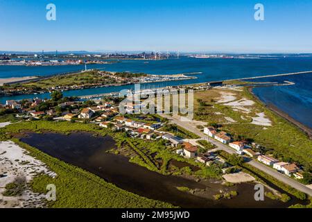 Plage de Port-Louis, France Stock Photo - Alamy