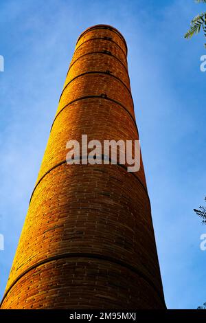 La Nau Gaudí de Mataró, Barcelona, Spain. former industrial building ...