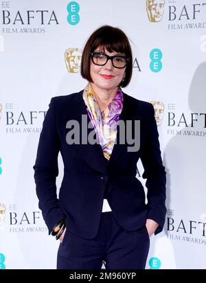 London, UK. Jane Millichip at the EE BAFTA Film Awards 2023 at The ...