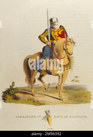 Alexander I, King of Scotland Stock Photo - Alamy