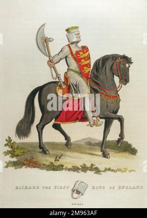 RICHARD I, THE LIONHEART (1157 - 1199), Reigned (1189 - 1199 ...