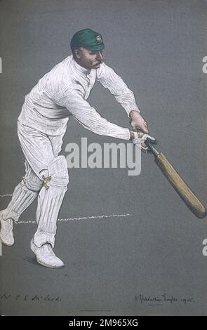 C McLeod, cricketer Stock Photo - Alamy