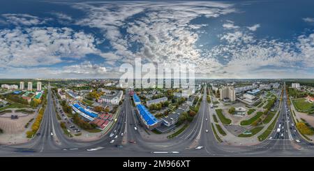 360° view of aerial full seamless spherical hdri 360 panorama view ...