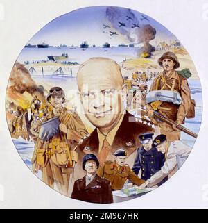 Field Marshall Montgomery 'Monty' WW2 image of a triumphant Field ...