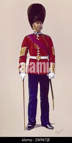 grenadier guards sergeant Stock Photo - Alamy