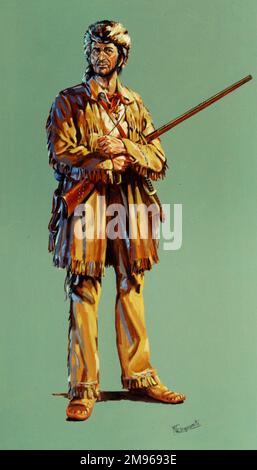 DAVY CROCKETT, KING OF THE WILD FRONTIER Stock Photo - Alamy