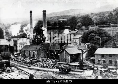 The Colliery, Duffryn, Glamorgan Stock Photo - Alamy