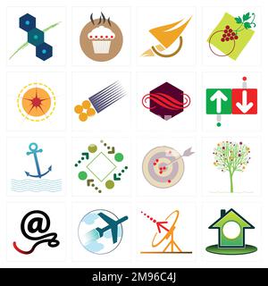 Sect of pictogram for activities or companies Stock Vector Image & Art ...