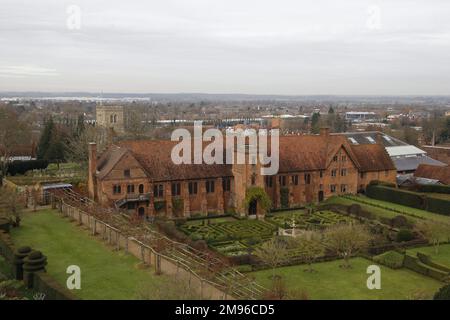 Hatfield House The Old Palace Hertfordshire Stock Photo - Alamy