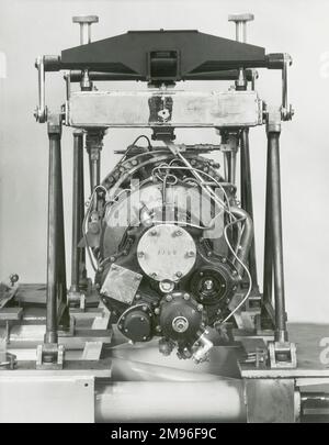 Napier Oryx engine Stock Photo - Alamy