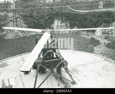 Percival jet rotor test bed powered by an Oryx gas generator Stock ...