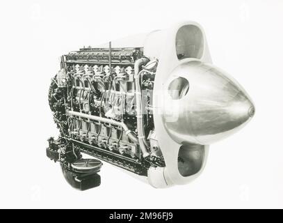Napier Halford Dagger VIII engine Stock Photo - Alamy