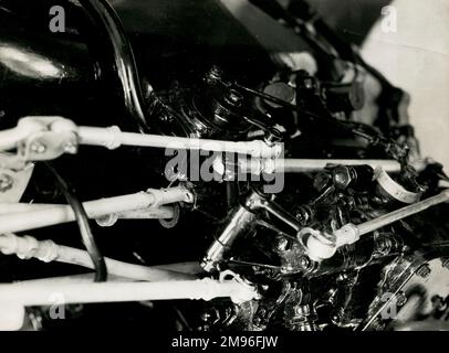 Sabre VII engine Stock Photo - Alamy