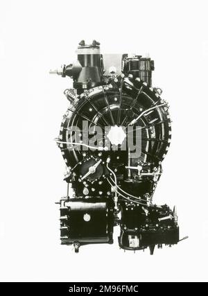 Napier Halford Dagger engine Stock Photo - Alamy