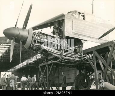 Nomad I in Lincoln flying test bed Stock Photo - Alamy