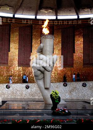 Russia, Volgograd (Zaryzin, Stalingrad) - The Battle of Stalingrad ...