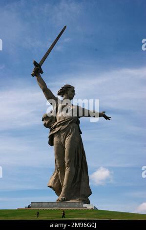 Russia, Volgograd (Zaryzin, Stalingrad) - Battle of Stalingrad Memorial ...