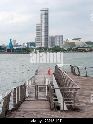 Raffles City Complex, Hotel Swissotel The Stamford and Fairmont ...