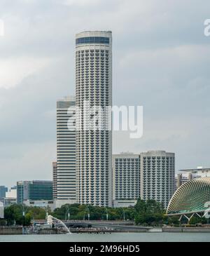 Raffles City Complex, Hotel Swissotel The Stamford and Fairmont ...