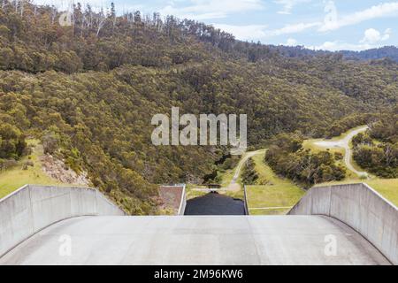 Tooma Dam in New South Wales Australia Stock Photo - Alamy