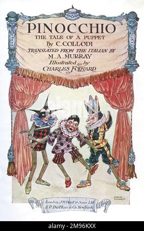 'Pinocchio' (1911) is the story of a wooden puppet named Pinocchio who ...