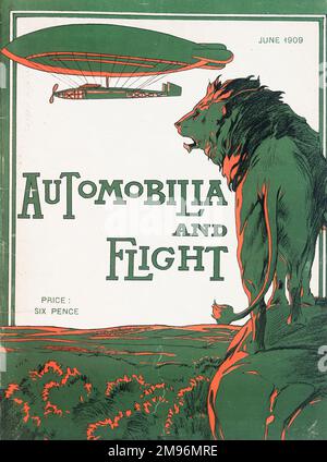 Magazine cover of the De Havilland Aircraft Company, Automobilia and ...