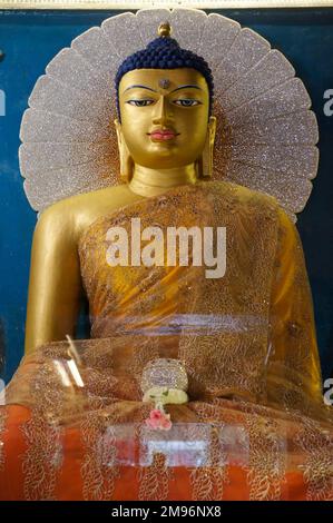 India, Bihar, Bodh Gaya: Mahabody Temple Pyramide (5th - 6th century AD ...