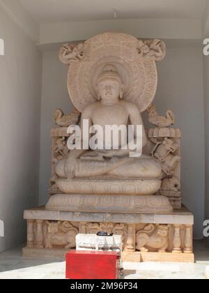 India, Orissa, Bhubaneswa, Dhauli: Shanti Stupa (1972 AD), Buddhist ...