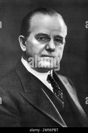 Portrait of Joseph A. Lambeth. Baker and Confectioner Stock Photo - Alamy