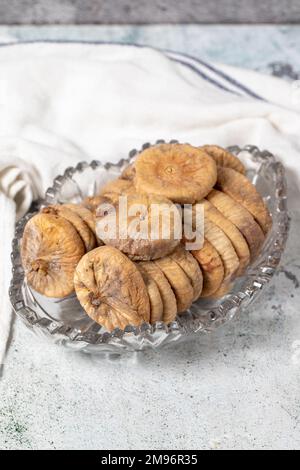 Closeup shot of fresh fig in a basket Stock Photo - Alamy