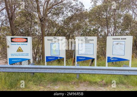 Tooma Dam in New South Wales Australia Stock Photo - Alamy