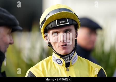 Jockey Phil Dennis before the Join Racing TV Now Handicap at Kempton ...
