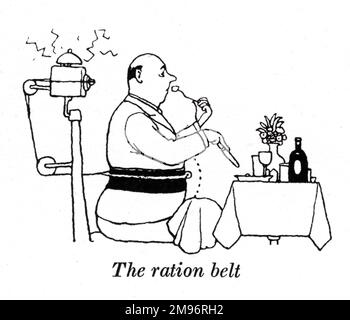 Heath Robinson - Wartime Cartoons - WWII. Making the best of things in ...