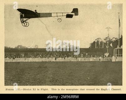 BLeriot in Flight Stock Photo - Alamy