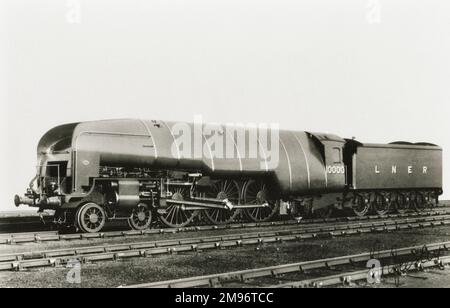 10000 LNER 4-6-4 Stock Photo - Alamy
