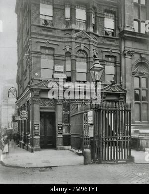IMechE: Storey’s Gate tavern prior to demolition in 1912 Stock Photo ...