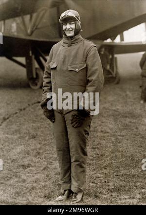 A Flying Countess, Lady Drogheda Stock Photo - Alamy