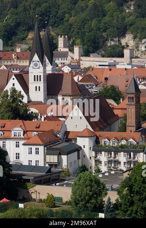 View of Eichstatt, Germany Stock Photo - Alamy