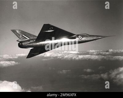 The first Fairey Delta 2, WG774 Stock Photo - Alamy