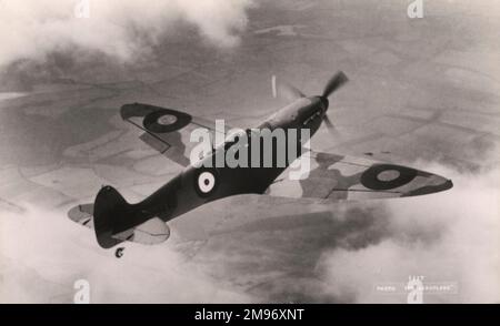 Supermarine Spitfire I, P9450 Stock Photo - Alamy